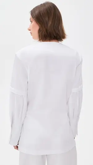 THE LATEST Camicia Doppia Blouse