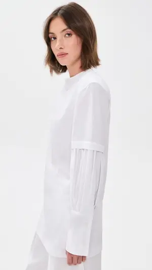 THE LATEST Camicia Doppia Blouse