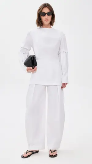 THE LATEST Camicia Doppia Blouse