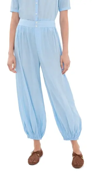 Alix Of Bohemia Margot Pants - Light Blue