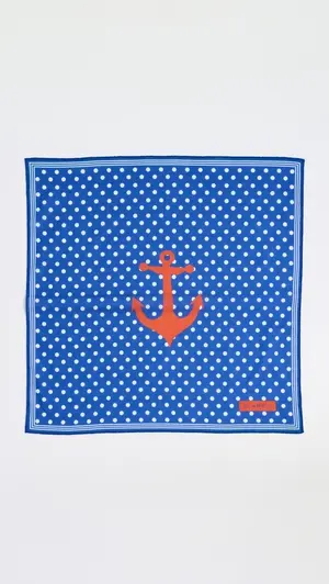 Clare V. Polka-dot Bandana