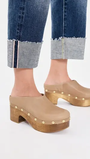 Free People Calli Clogs