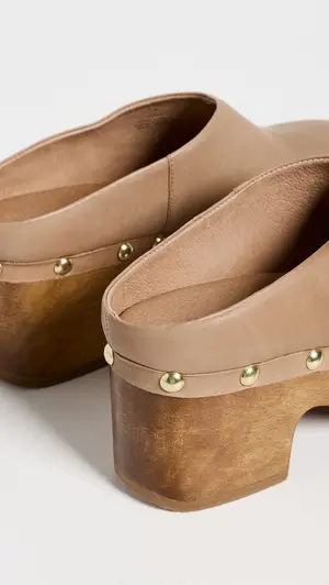 Free People Calli Clogs