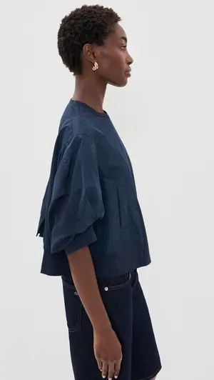MEIMEIJ Flounce Top