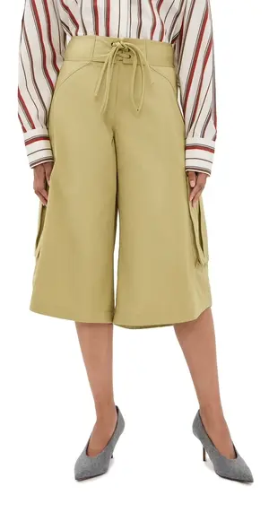 Rosie Assoulin Utility Surf Shorts