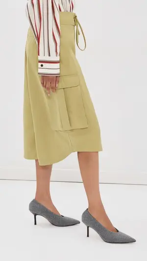 Rosie Assoulin Utility Surf Shorts