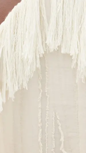 YELLOW THE LABEL Jones Fringe Top