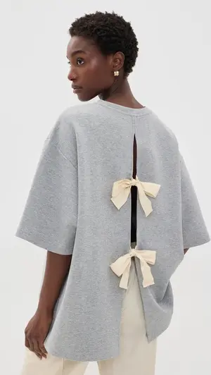 THE GARMENT Bow Tee