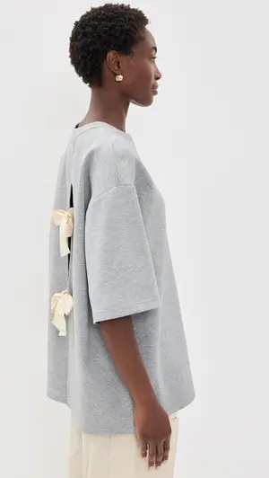 THE GARMENT Bow Tee