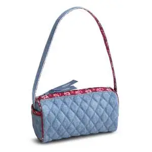 VERA BRADLEY Maisie Shoulder Bag - Blue