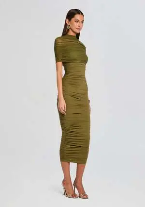 SEROYA Roberta Mesh Dress