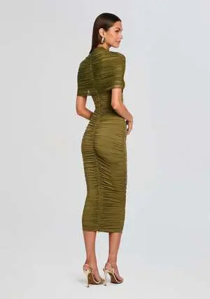 SEROYA Roberta Mesh Dress