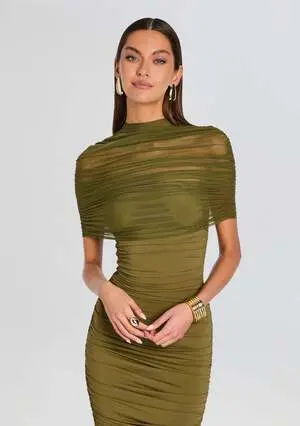 SEROYA Roberta Mesh Dress