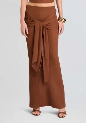 SEROYA Santee Knit Maxi Skirt