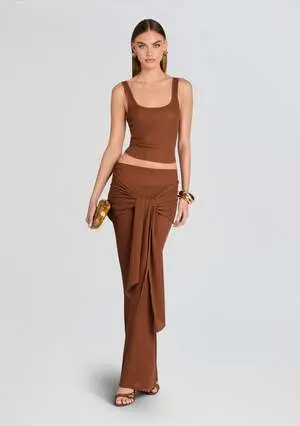 SEROYA Santee Knit Maxi Skirt