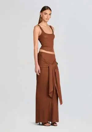 SEROYA Santee Knit Maxi Skirt
