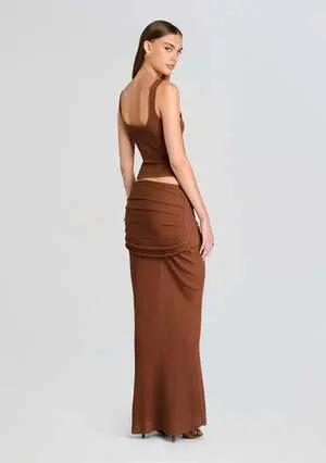 SEROYA Santee Knit Maxi Skirt