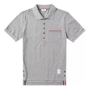 Thom Browne Collar Short Sleeve T-shirt