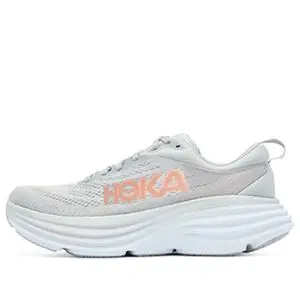 Hoka One One HOKA ONE ONE Bondi 8 Wide D Sneaker Light Grey/orange