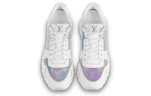 LOUIS VUITTON Run Away Sneakers 'white With Transparent Monogram