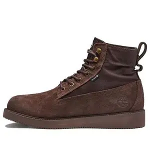 Timberland 6 Inch Premium Waterproof Vibram Wide-fit Boots - Dark Brown