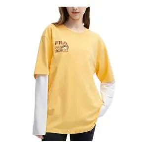 FILA Originale Collection T-shirt - Yellow