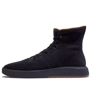 Timberland Truecloud Ek+ Knit Chukka Shoes 'black Orange