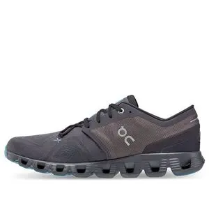 On Cloud X 3 Sneakers - Eclipse Magnet
