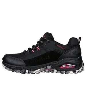 Sketchers Uno Trail Cool Trek Athletic Sneakers - Black/pink