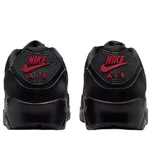 Nike Max 90 Low Top Sneakers - Black/black/hard Red