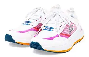 Sketchers Go Run Pulse Fast Stride 'white Pink