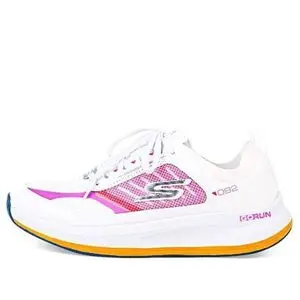 Sketchers Go Run Pulse Fast Stride Athletic Sneakers - White/pink