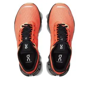 On Cloudspark Sneakers - Flame/black