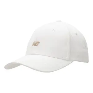 NEW BALANCE Embroidered Logo Baseball Cap - White