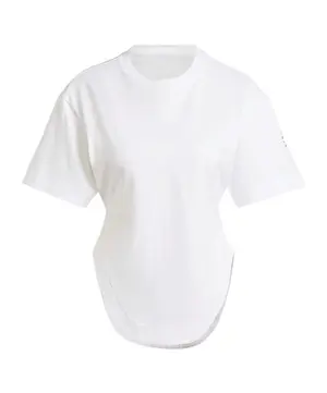 Adidas By Stella McCartney Sportswear Curved Hem T-shirt - White