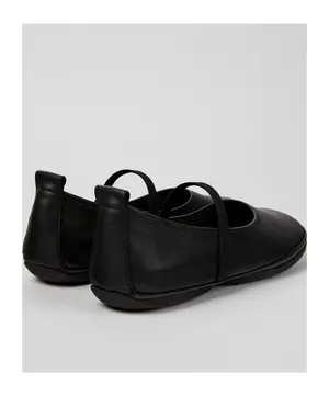 Camper Right Nina Leather Ballerina Flats
