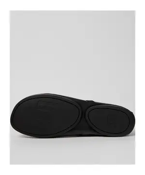 Camper Right Nina Leather Ballerina Flats