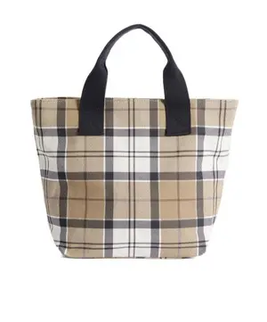 Barbour Maisy Tartan Tote Bag