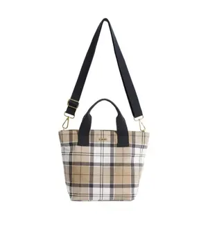 Barbour Maisy Tartan Tote Bag