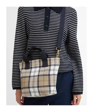 Barbour Maisy Tartan Tote Bag