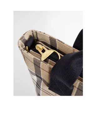 Barbour Maisy Tartan Tote Bag