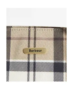 Barbour Maisy Tartan Tote Bag