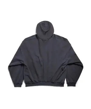 Balenciaga Logo Printed Zip-up Jacket