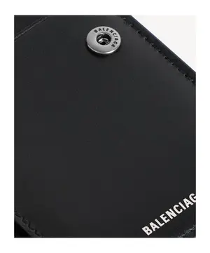 Balenciaga Superbusy Vertical Bifold Wallet