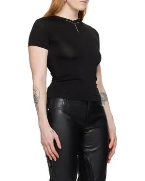 Y/project Logo-appliqué T-shirt