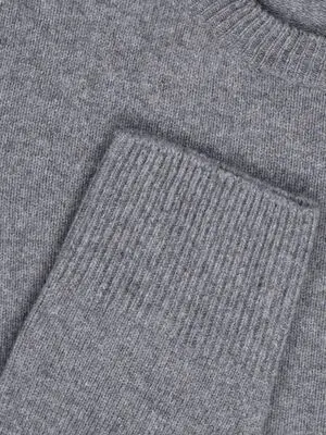 THE ROW Crew Neck Sweater - Gray