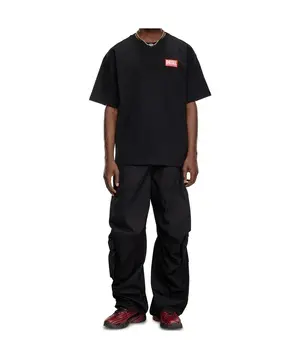 DIESEL® T-boxt-lab Jacquard Logo Patch T-shirt