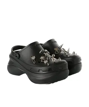 Balenciaga X Crocs X Mule Jibbitz Charm Sandals