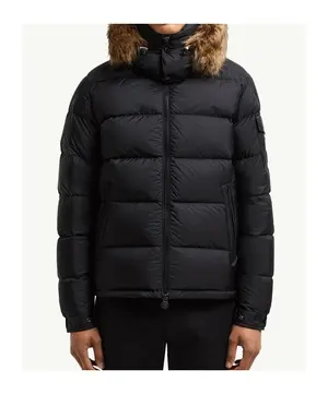 Moncler Mayaf Hooded Short Down Jacket