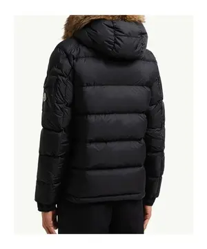 Moncler Mayaf Hooded Short Down Jacket